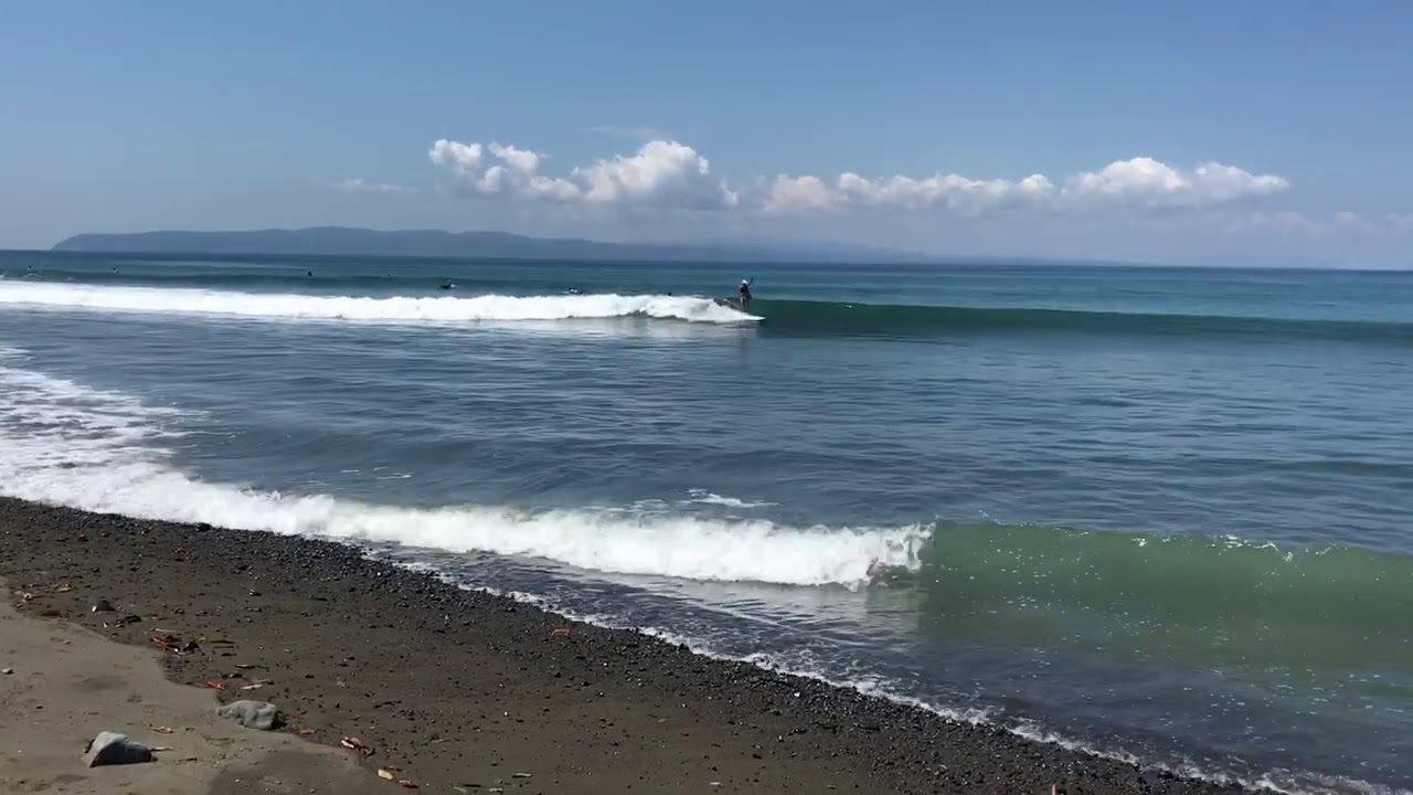 Pavones, Costa Rica Surf Report: January 20, 2019 - YouTube