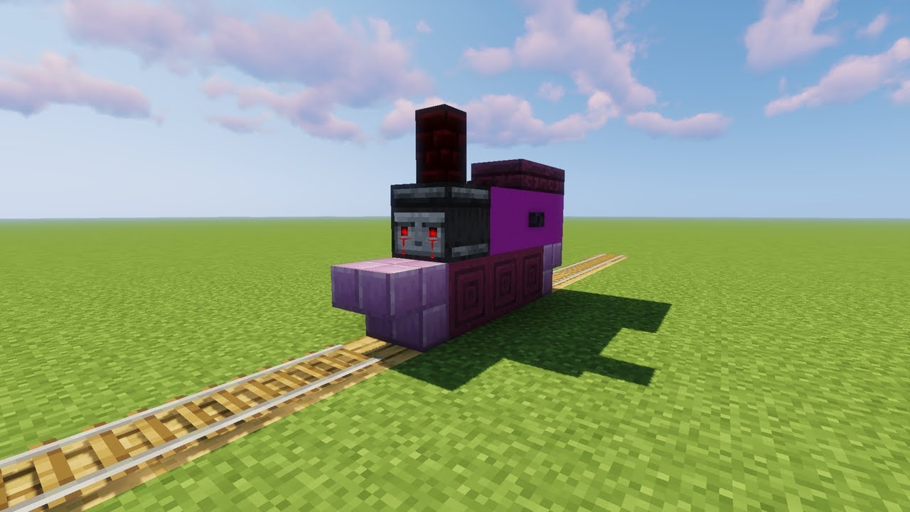 Minecraft Thomas Tren Nasıl Yapılır? - YouTube
