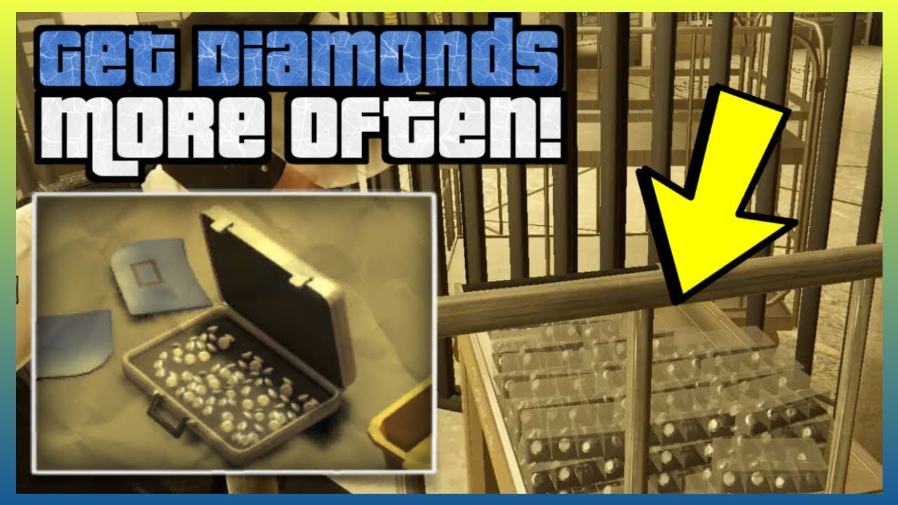 How To Score DIAMONDS More Often! | Diamond Casino Heist (GTA Online ...