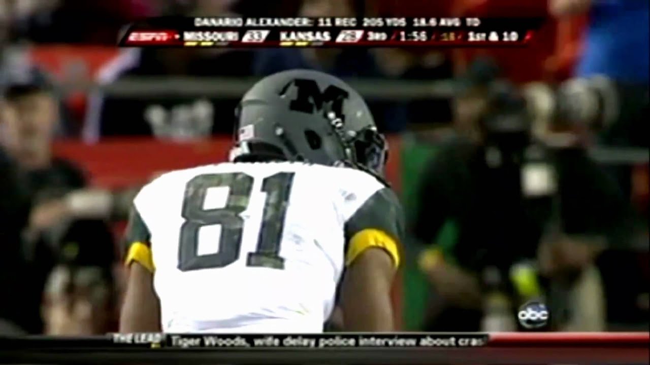 Danario Alexander 2009 Highlights - YouTube