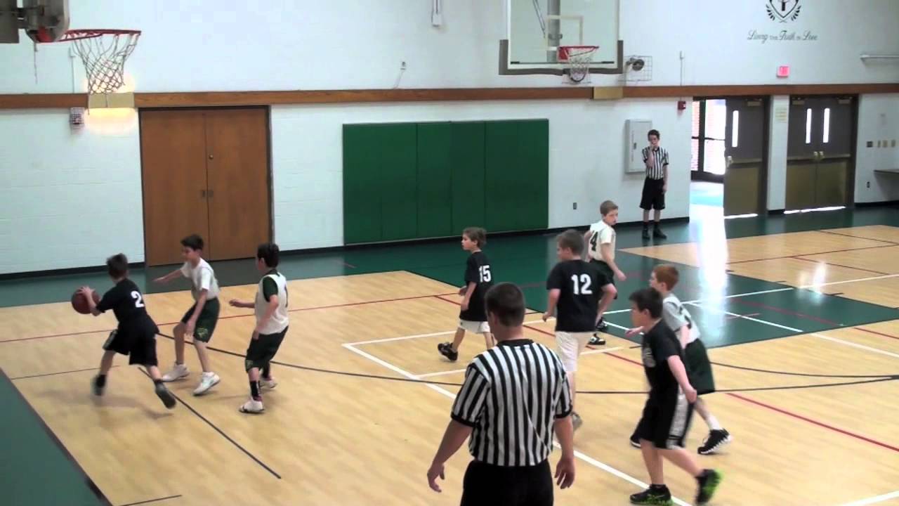 Westgate Basketball 3-24-2012 2nd Half Coach Mike Lyerla - YouTube