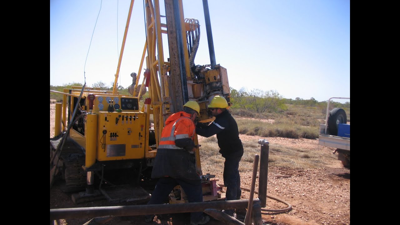 underground diamond drilling rig manufacturer - YouTube