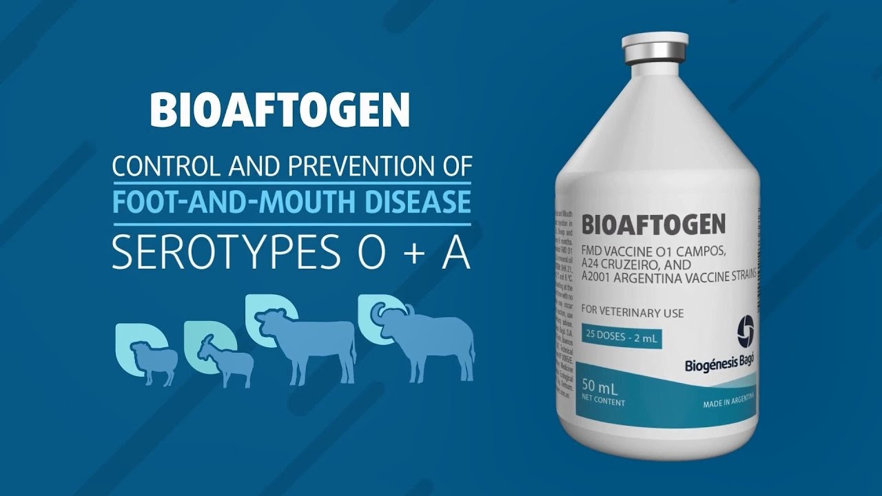 BIOAFTOGEN | Biogénesis Bagó Middle East and North Africa - YouTube