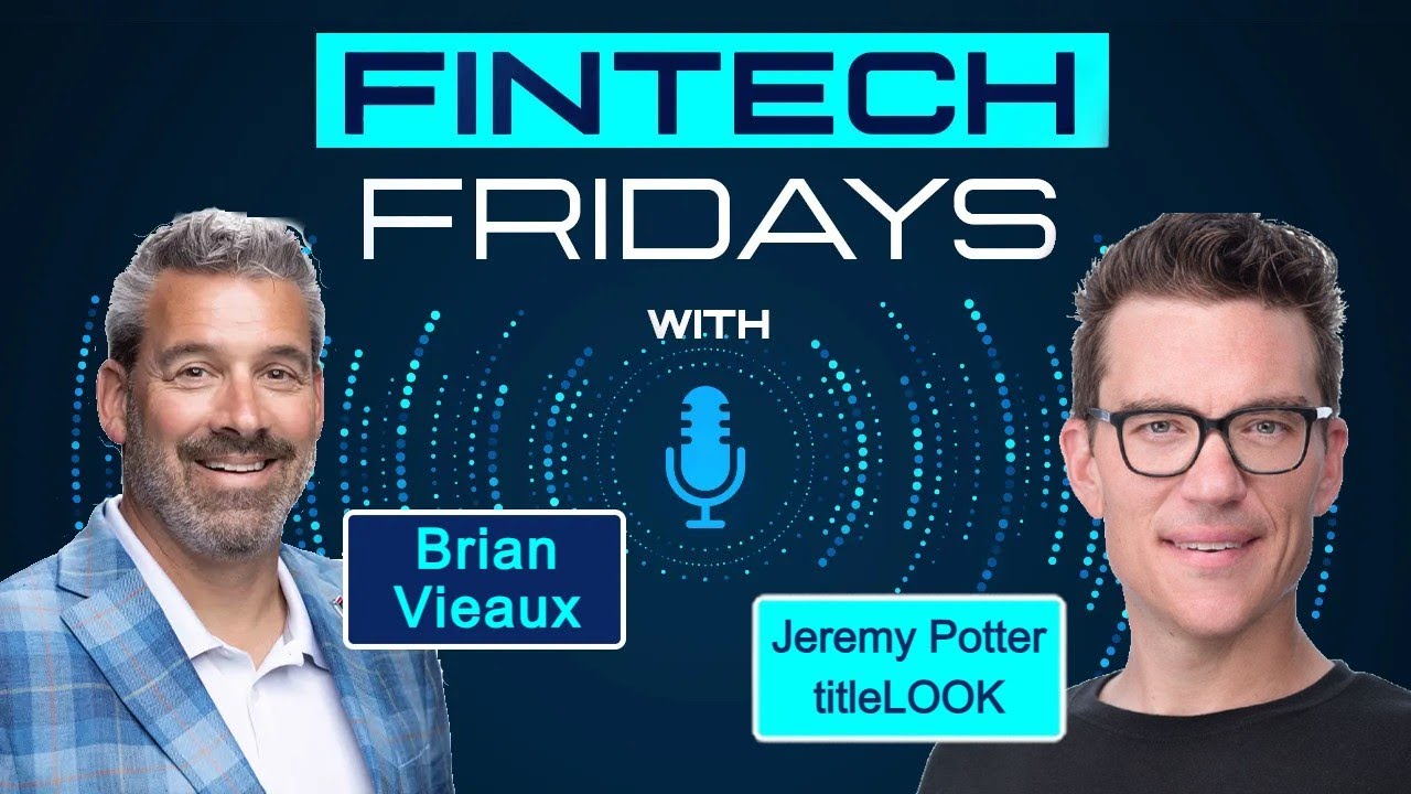 Fintech Fridays Podcast w/ Jeremy Potter - YouTube