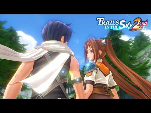 Trails in the Sky 2nd Chapter Remake Playthrough Part 10 - Finale
