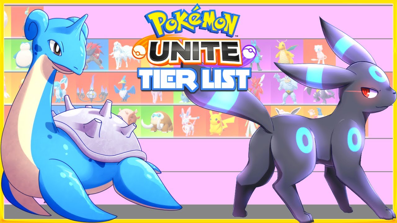The *BEST* Defenders in Pokemon Unite Ranked | *TIERLIST* - YouTube