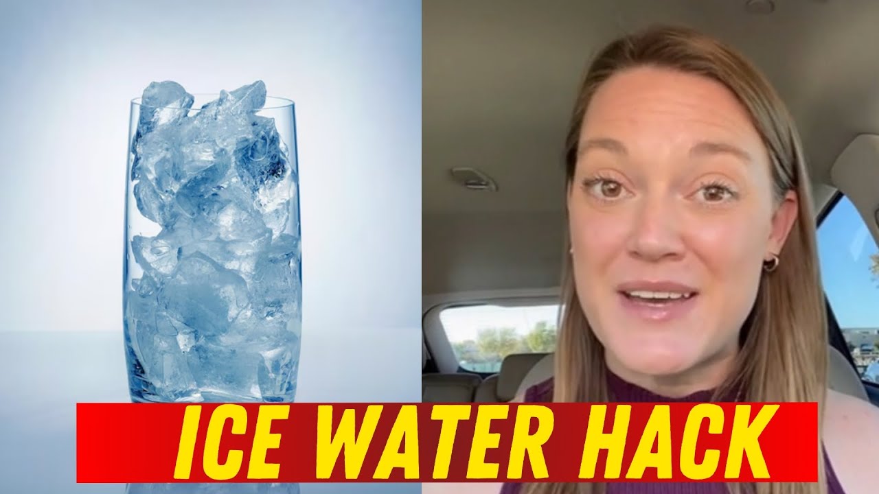 ICE WATER HACK - (STEP BY STEP) - WHAT IS THE ICE WATER HACK? ICE WATER ...