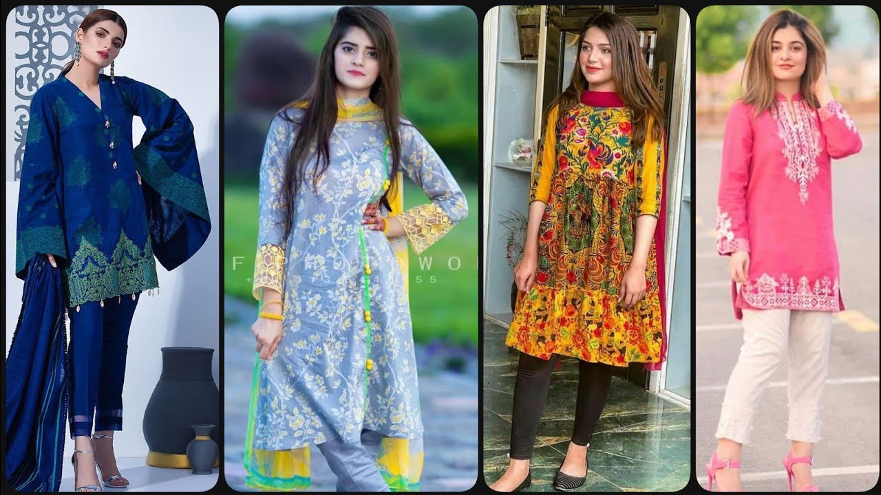 Latest designer dresses for girl 2020 || latest design2020 - YouTube