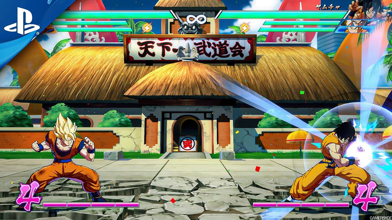 DRAGON BALL FIGHTER Z - GAMEPLAY PS5 - YouTube