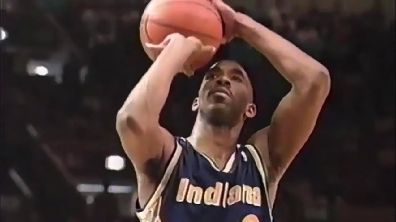 Derrick McKey Pacers 18pts 6rebs vs Knicks (1995) - YouTube