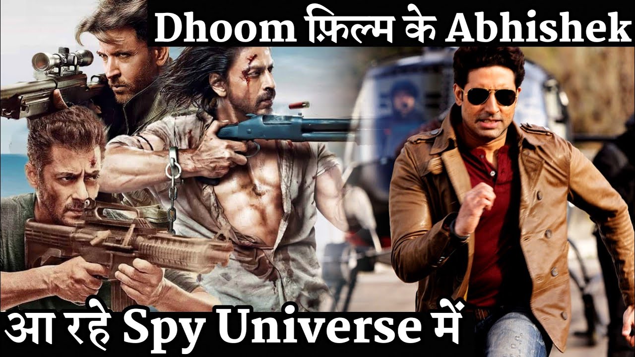 Dhoom Series Abhishek Bachchan aka Jai Dixit Join YRF Spy Universe - YouTube