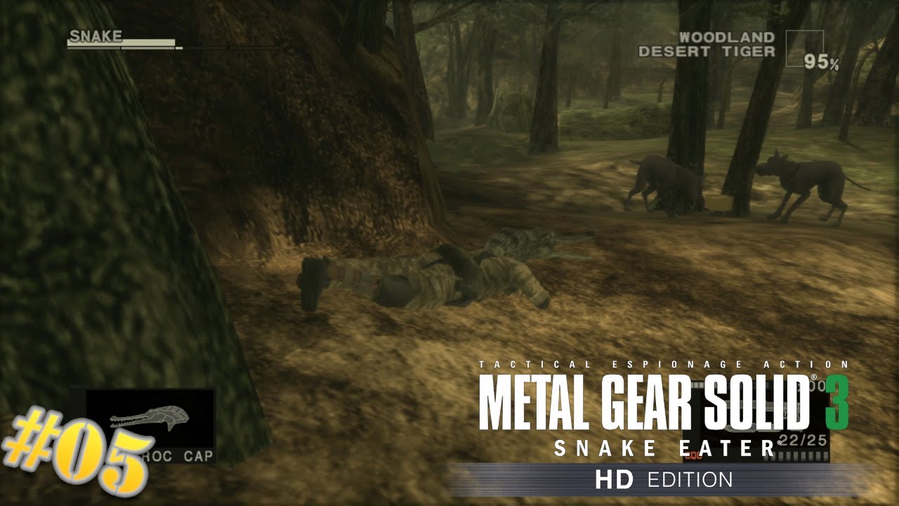 Metal Gear Solid 3 (05) - Time to feed the dogs - YouTube