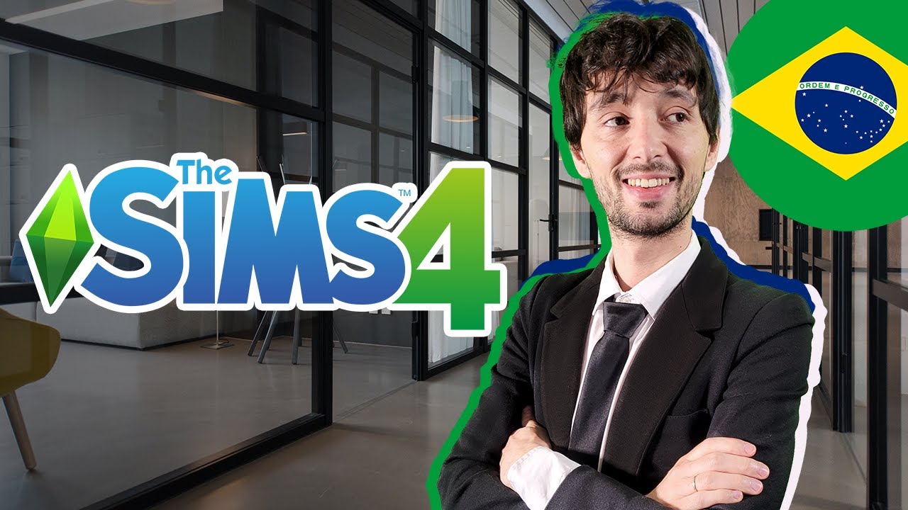 LEARN PORTUGUESE GETTING A PROMOTION - The Sims 4 - YouTube