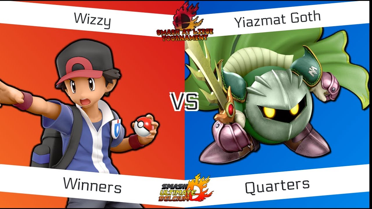 [S@LT 14] Wizzy (Pokémon Trainer) vs Yiazmat Goth (Meta Knight) - YouTube
