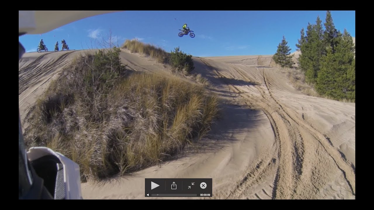 GOPR2449 Taylor Milligan GPB 2018 Oregon Dunes - YouTube