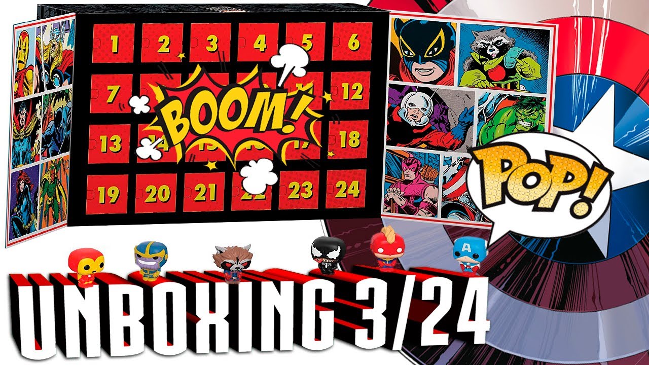 UNBOXING 3/24 SORPRESAS POCKET POP DE MARVEL - YouTube