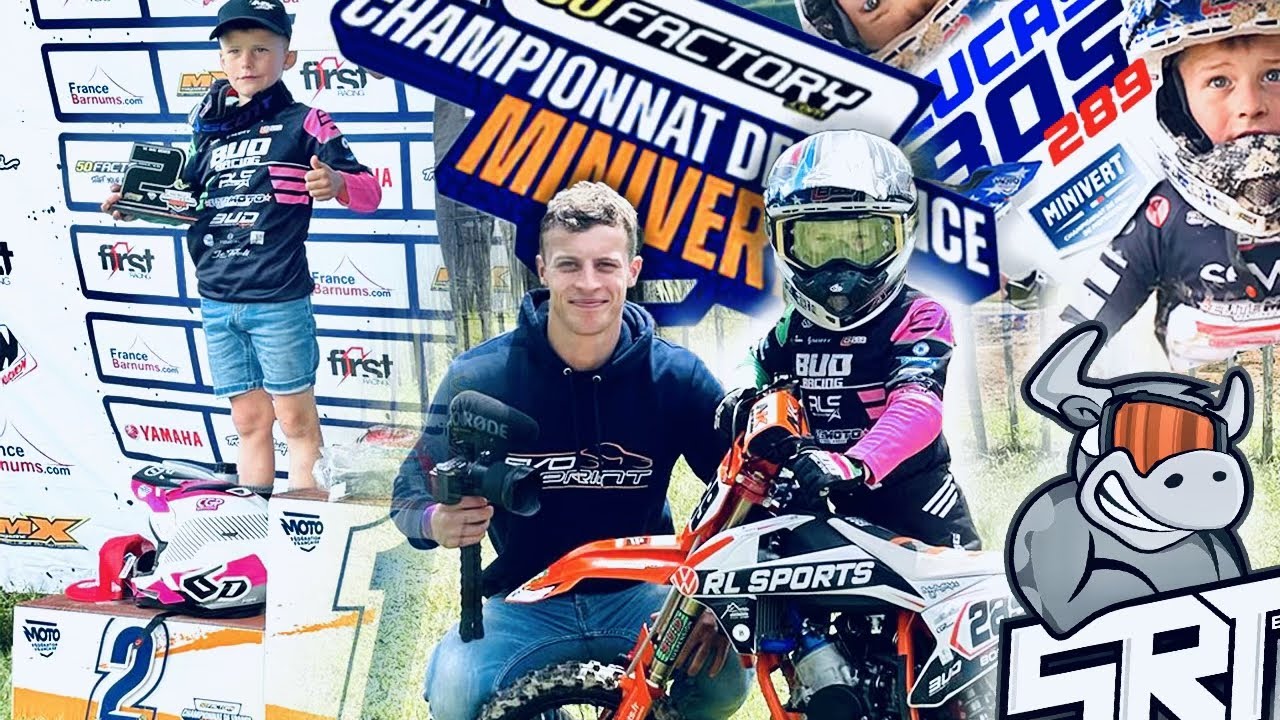 J'accompagne LUCAS BOS sur la SECONDE épreuve du MINIVERT à CUSSAC ...