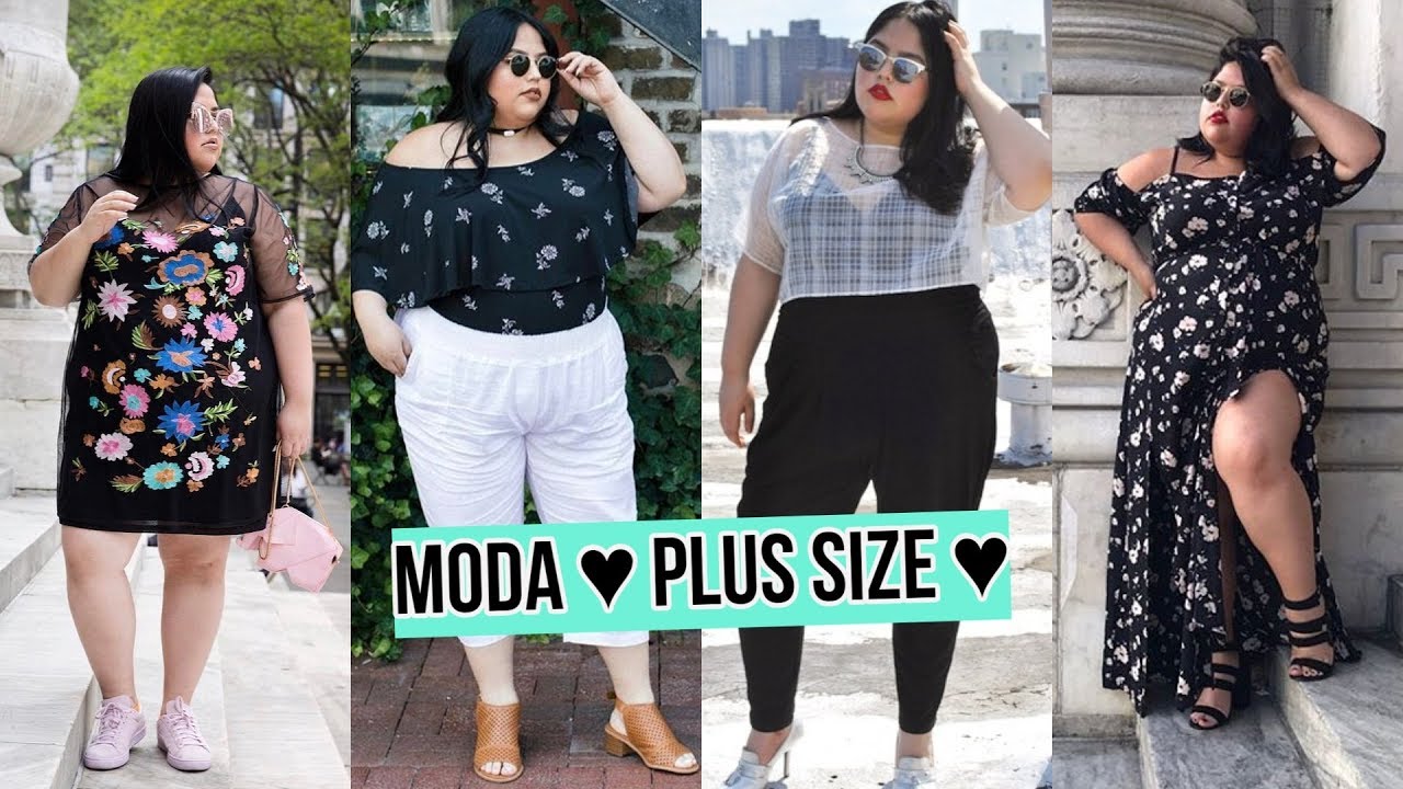 MODA ♥PLUS SIZE ♥ | OUTFITS PRIMAVERA VERANO | ROPA PARA GORDITAS ...