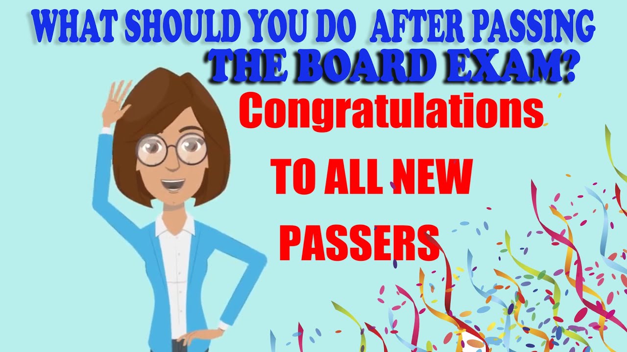 WHAT SHOULD YOU DO AFTER PASSING THE BOARD EXAM? | HOW TO GET YOUR PRC ...