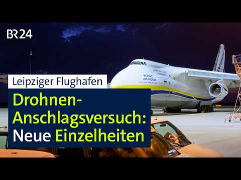 Drohnenanschlag in Dresden: Neue Einzelheiten werden bekannt | BR24