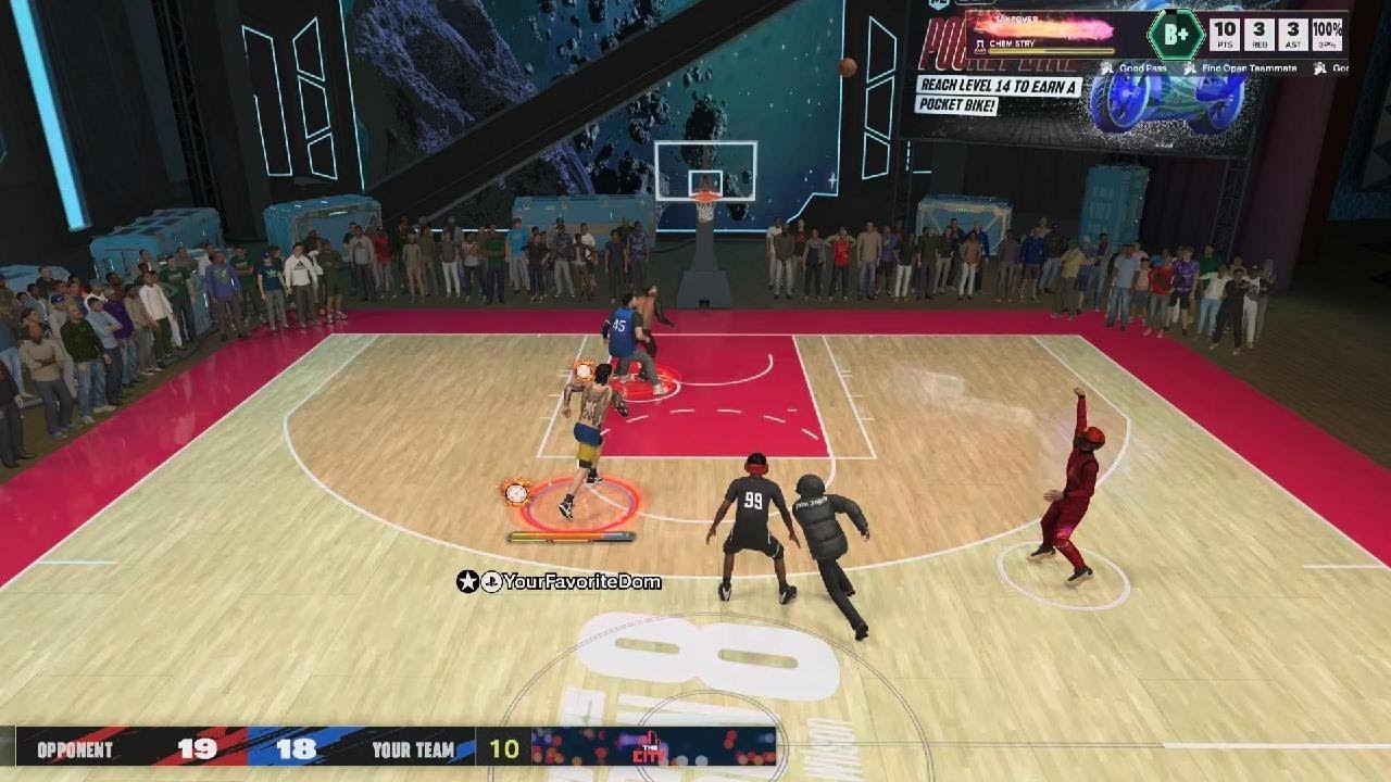 GAME WINNER NBA 2K25 - YouTube