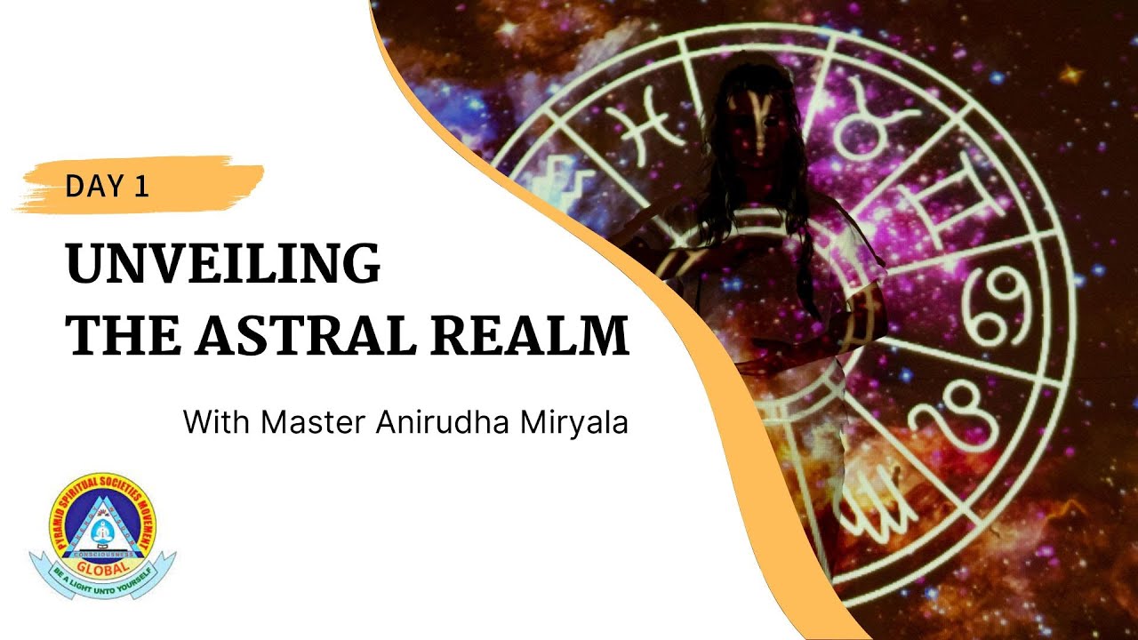 Unveiling the Astral Realm: Day 1 of the Dream Workshop with Master ...