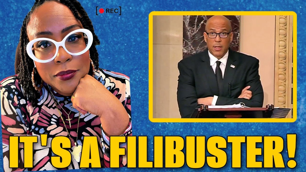 It’s A Filibuster!! Senator Cory Booker Is Still Going… - YouTube