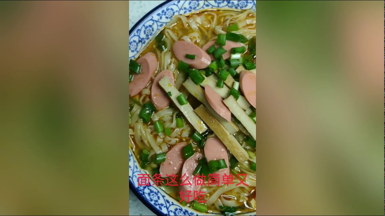 handmade noodles,nine noodle practices - YouTube