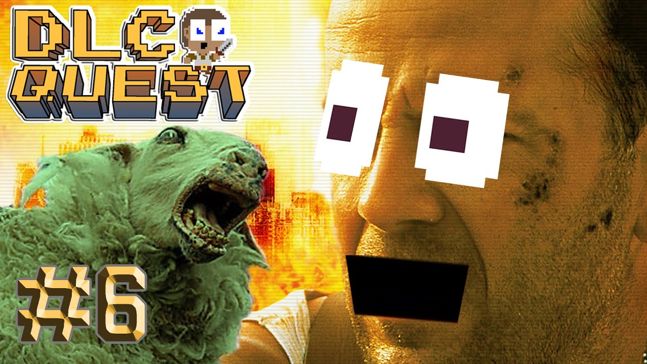 DLC Quest #6 | Shep-HARD with a vengance - YouTube