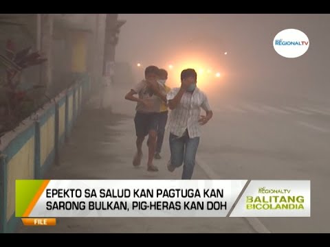 Balitang Bicolandia: Bantay-Bulkan - YouTube