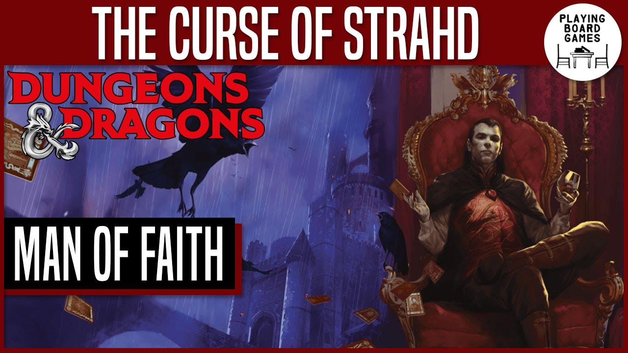 Man of Faith | D&D 5E Curse of Strahd | Episode 40 - YouTube