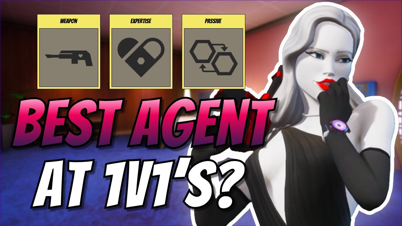 BEST AGENT AT 1V1'S? | Red Solo Gameplay Deceive Inc - YouTube