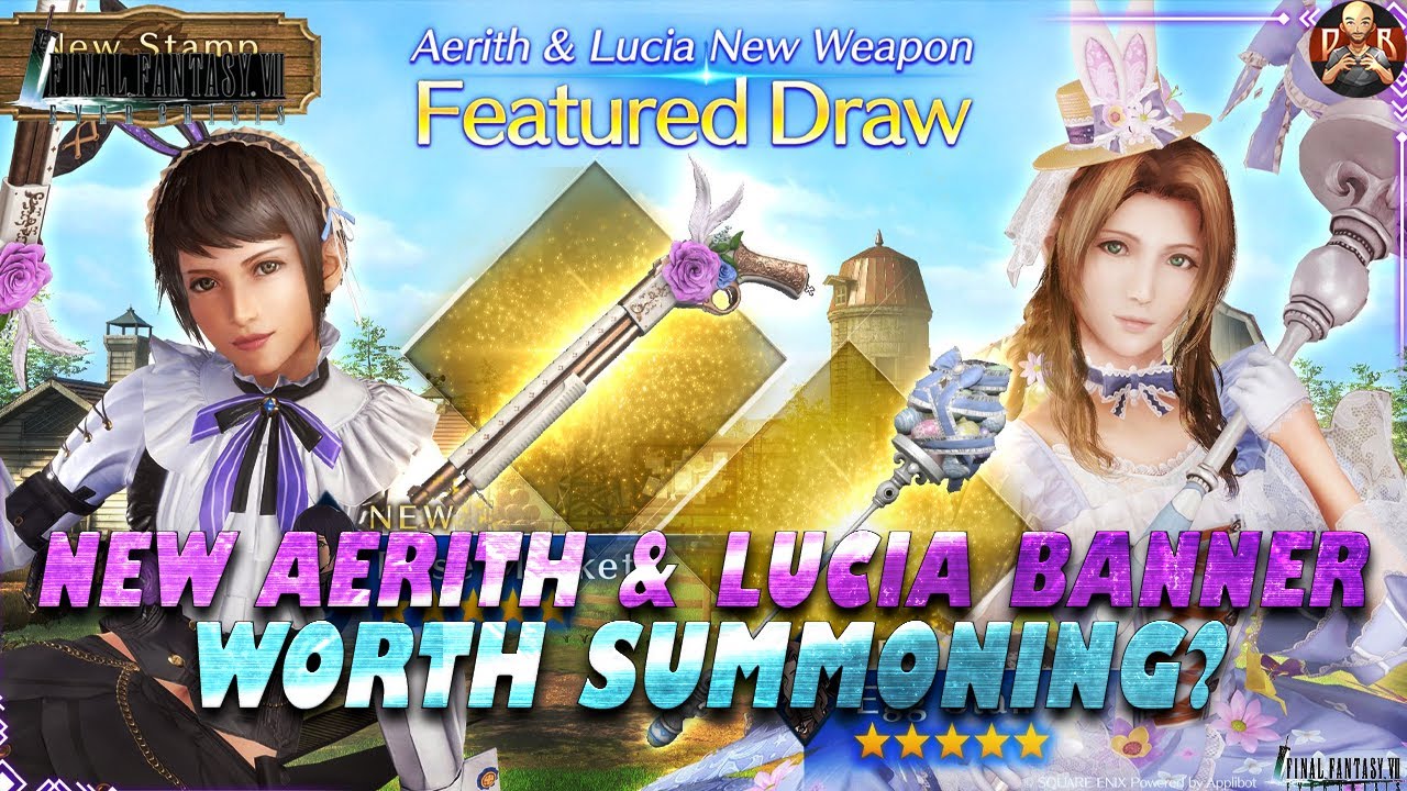 [FF7 Ever Crisis] - Brand new Easter Event and is the Aerith & Lucia ...