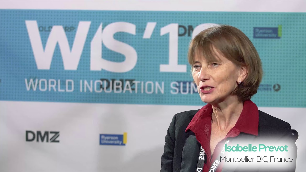 Isabelle Prevot, Montpellier BIC, France at the WIS18 - YouTube