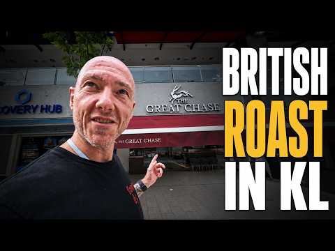 Is this Kuala Lumpurs' BEST Sunday Roast Dinner?