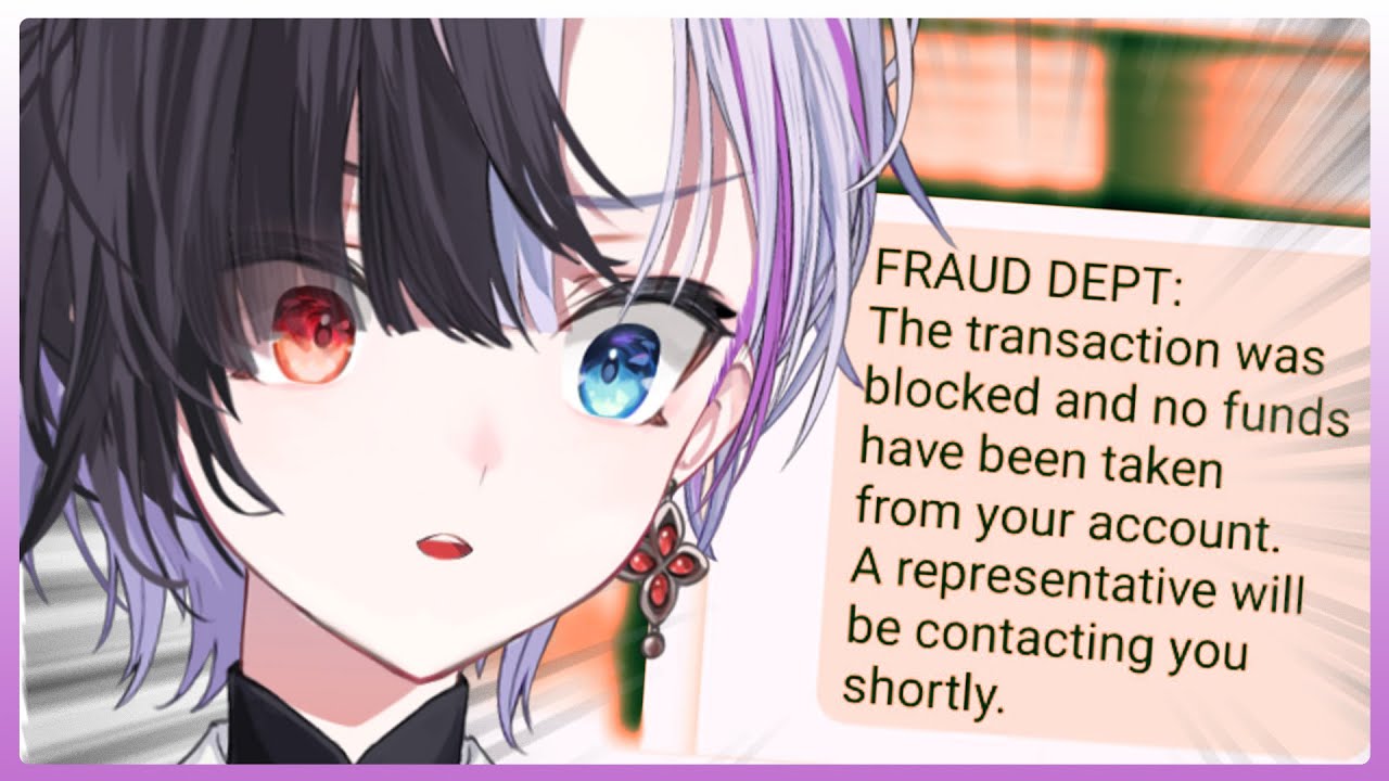 Rin becomes a victim of FRAUD live on stream #rinpenrose - YouTube