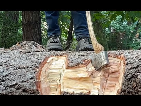 How to re-profile your Axe, Sharpen with results. - YouTube