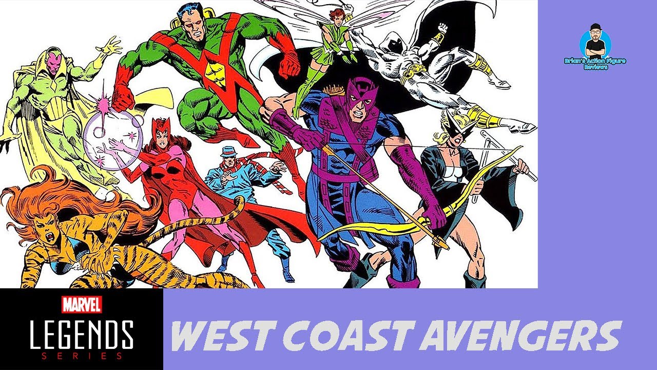 Marvel Legends Teams that need to be finished ! The West Coast Avengers ...