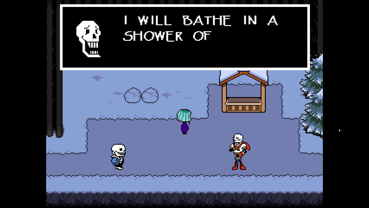 meeting sans/UNDERTALE EP 3 - YouTube