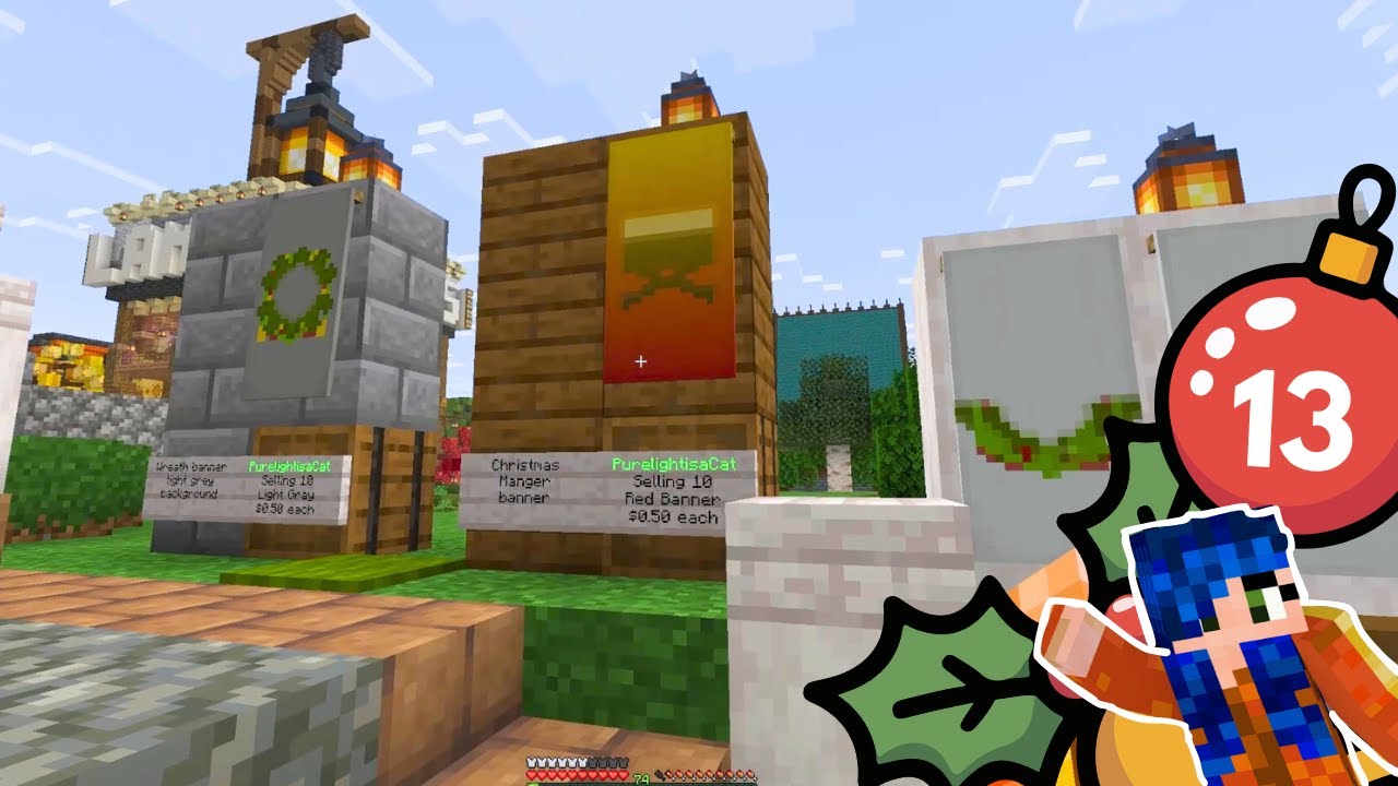 Countdown to Christmas Ep 13: Minecraft build ideas and bible verses ...