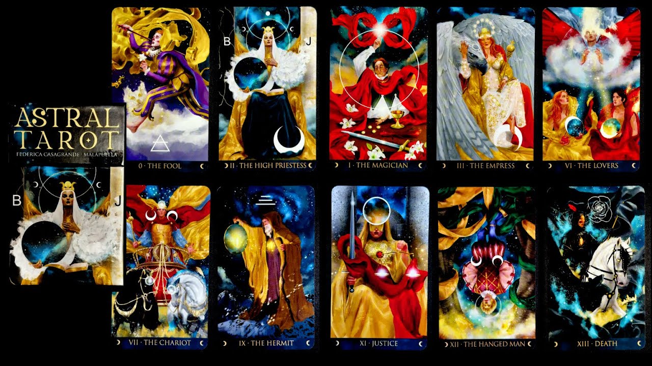 Astral Tarot Walk Thru - YouTube