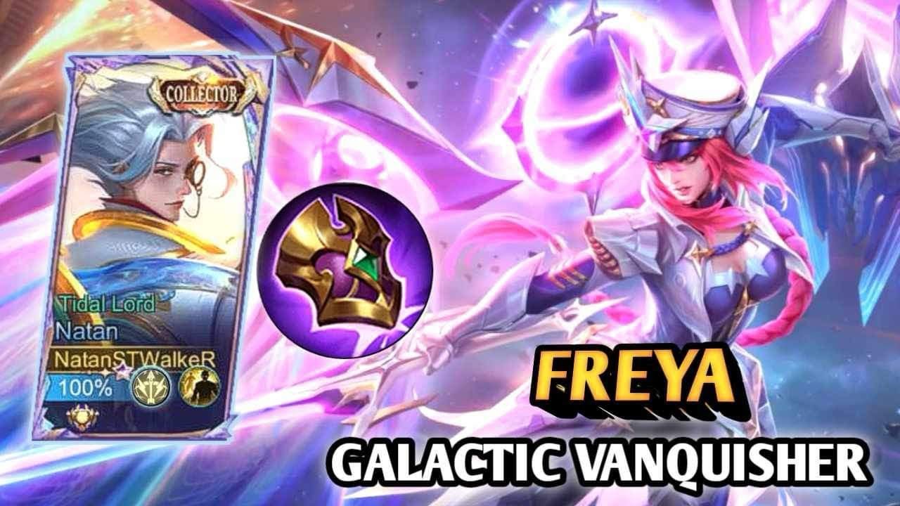 I USED DOMINANCE ICE AGAINST FREYA IN MYTHICAL IMMORTAL! MLBB - YouTube