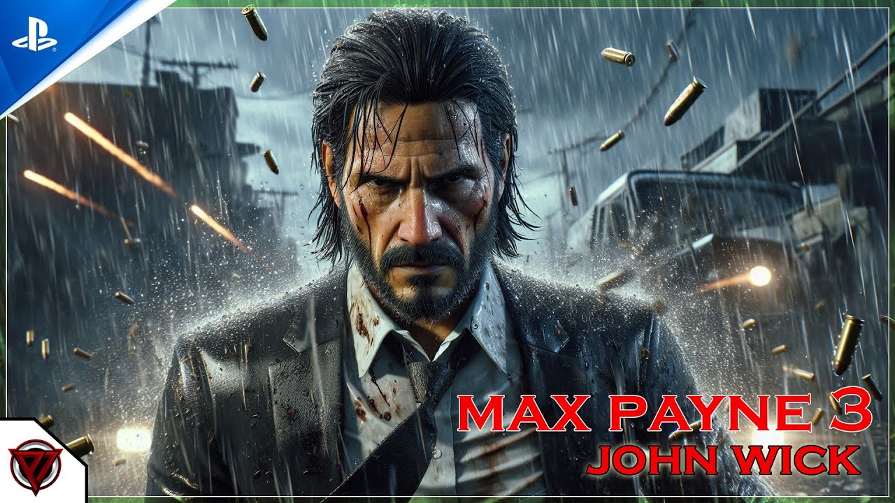 "Max Payne 3 - John Wick Mod: The Ultimate Action Showdown!" - YouTube