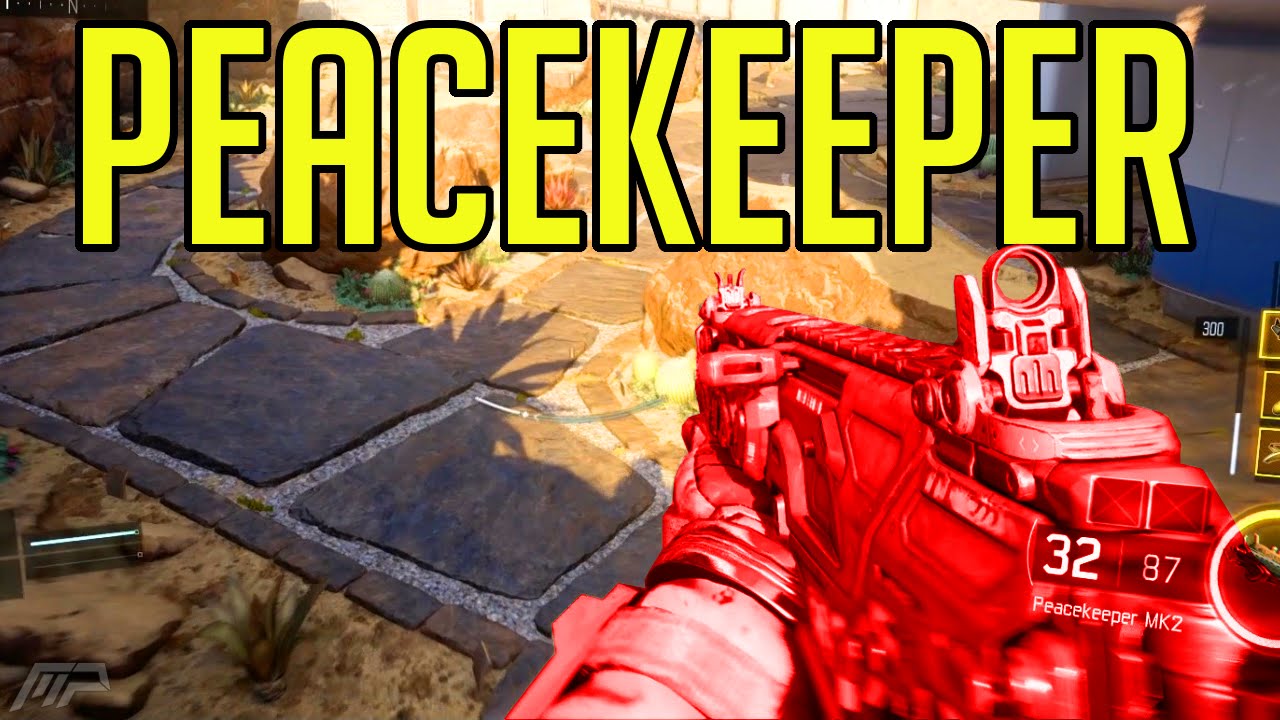 Black Ops 3 NEW "PEACEKEEPER MK2" Weapon Gameplay! (CoD Bo3 Black ...