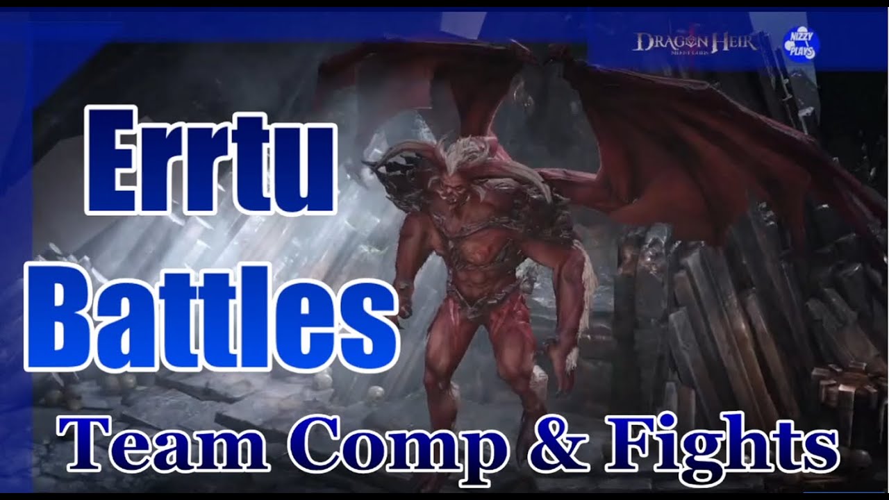 ⚔️⚔️ Errtu Battles F2P ⚔️⚔️ D&D Legends in Dragonheir: Silent Gods ...