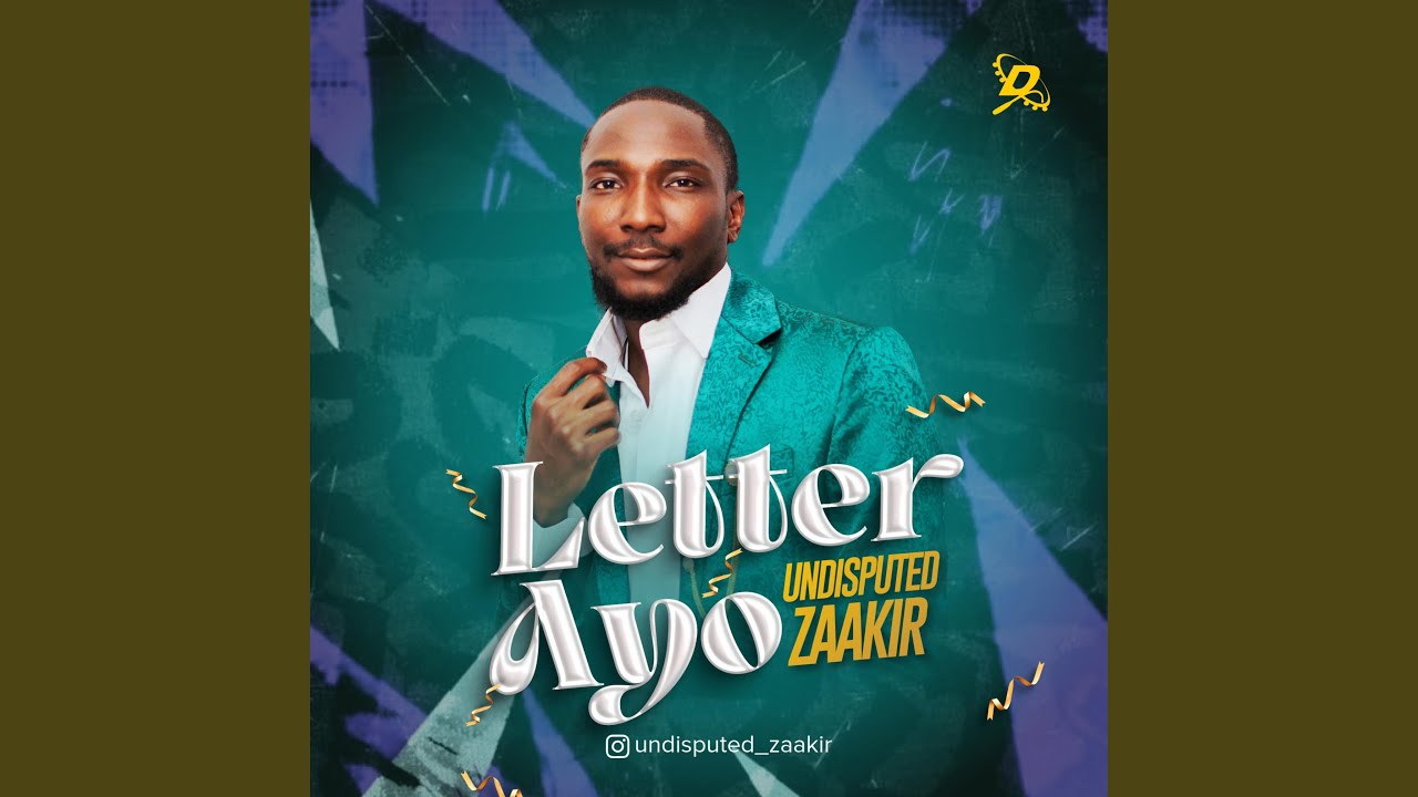 Letter Ayo - YouTube
