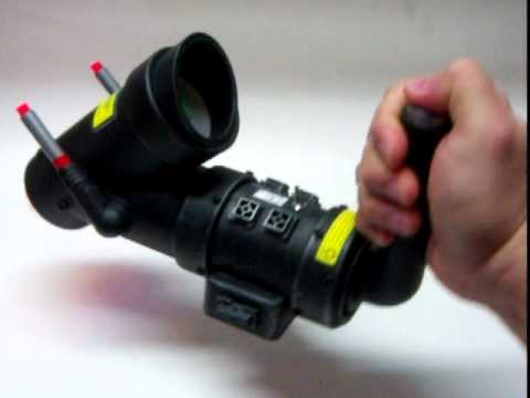 Custom Ghostbusters Giga Meter - YouTube