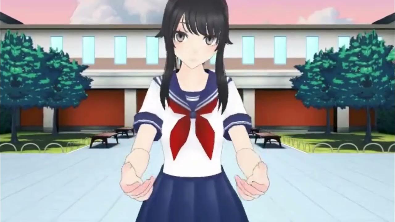 mmd yandere simulator Ayano aishi Play Date - YouTube