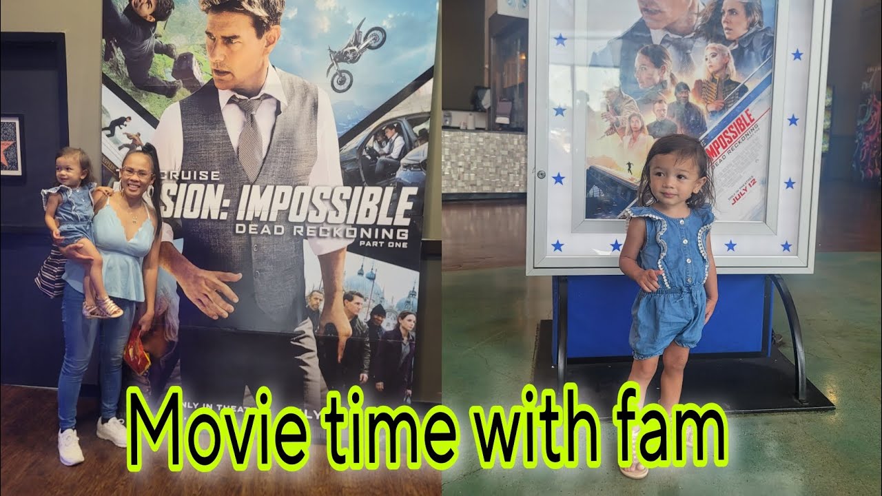 Watch movies in the theater 2 days in a row with family| (THE KOEN'S ...