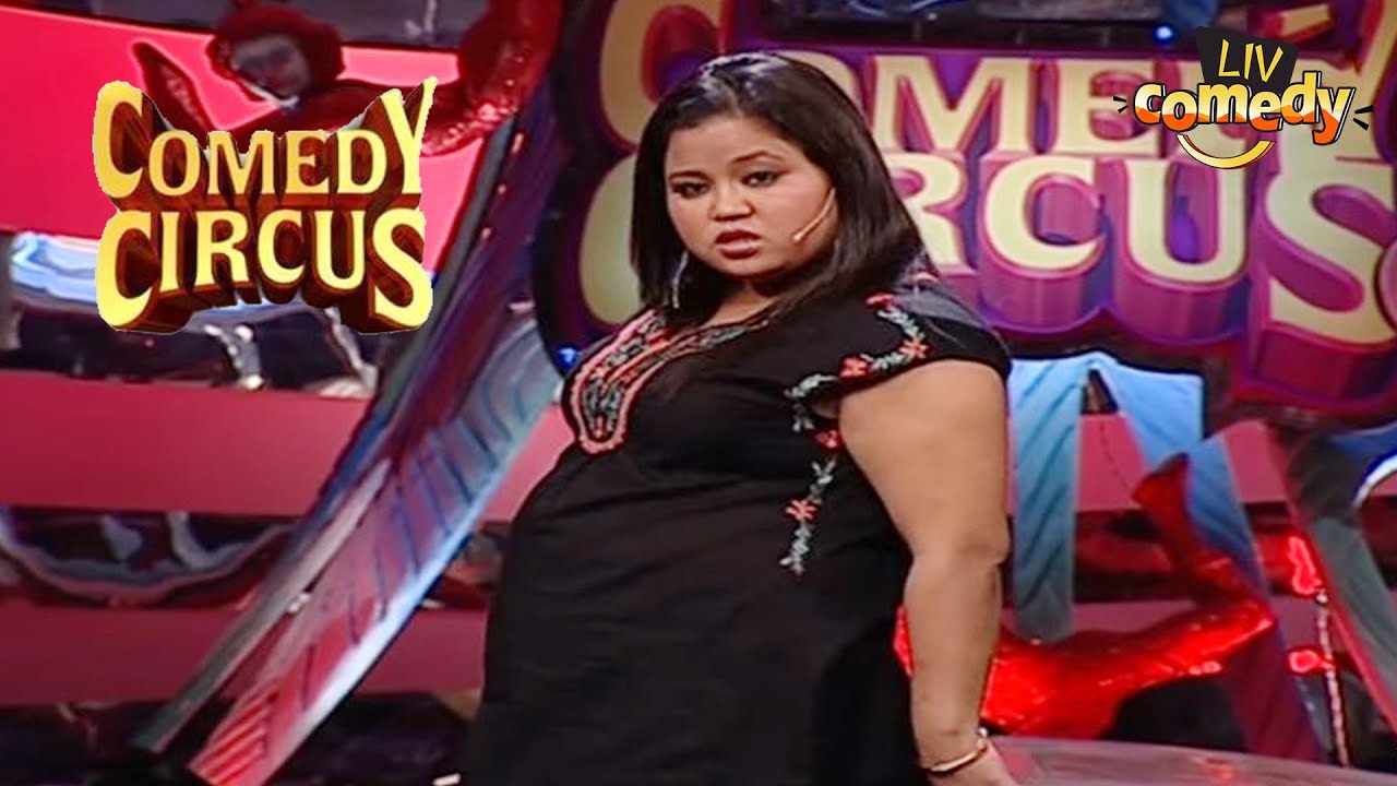 Bharti ने बताया FTV के Photographers के दिल का हाल | Comedy Circus | Bharti Singh Ki Comedy ...